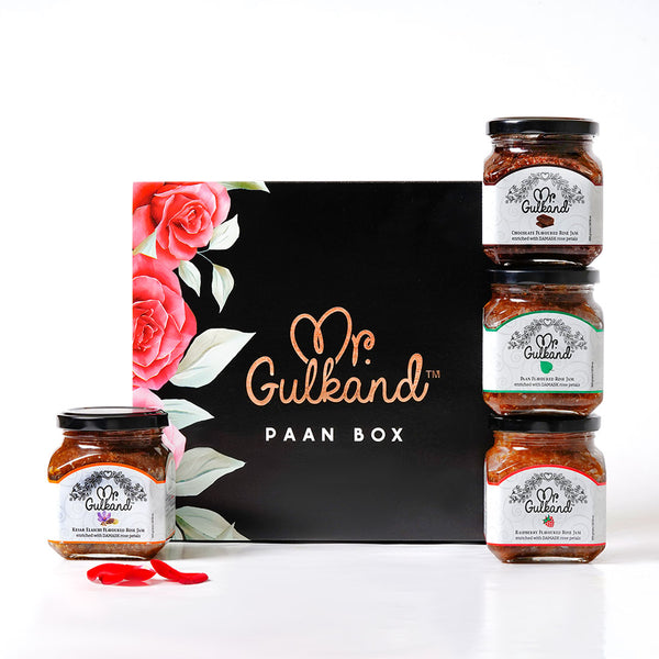 Combo Of Gulkand(4)+Pan Box – Mr Gulkand