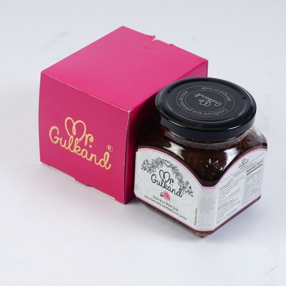 Natural Gulkand (300g) – Mr Gulkand
