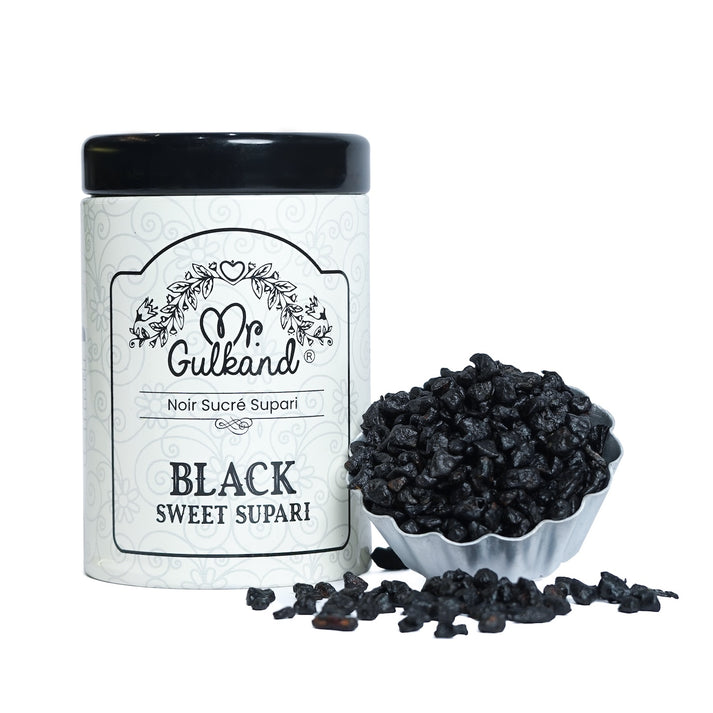 Black Sweet Supari (100g) – Mr Gulkand